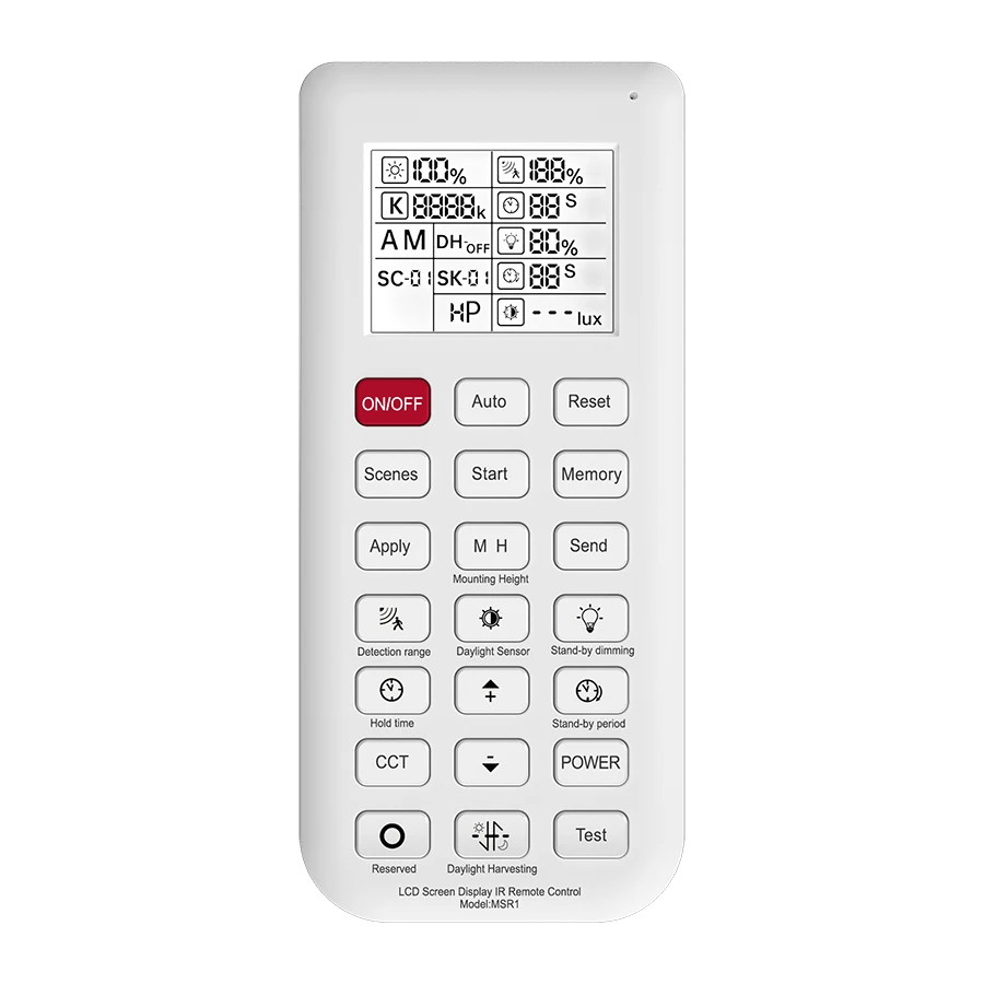 RAB MSR1 Multi Sensor Remote – COMMUNITY LIGHTING & ELECTRIC SUPPLY