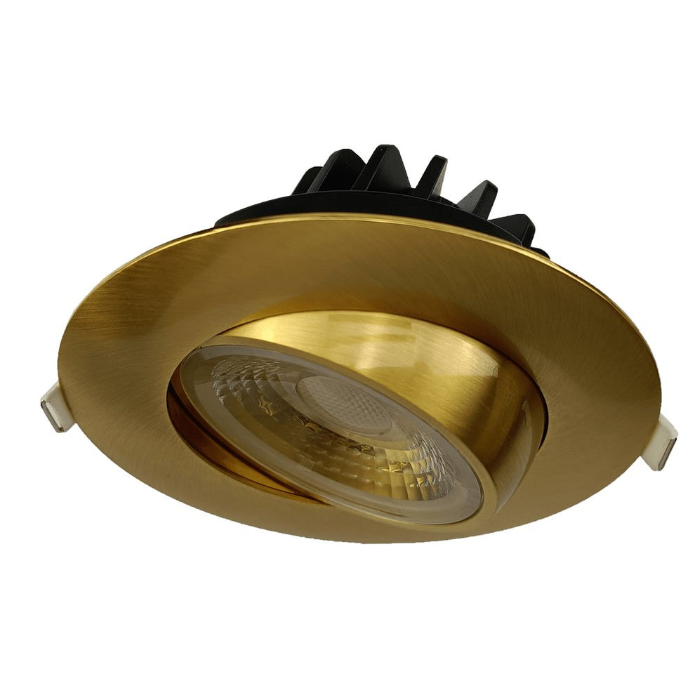Goodlite G-20005 4" 14W LED Recessed Spotlight Gimbal Round Selectable ...