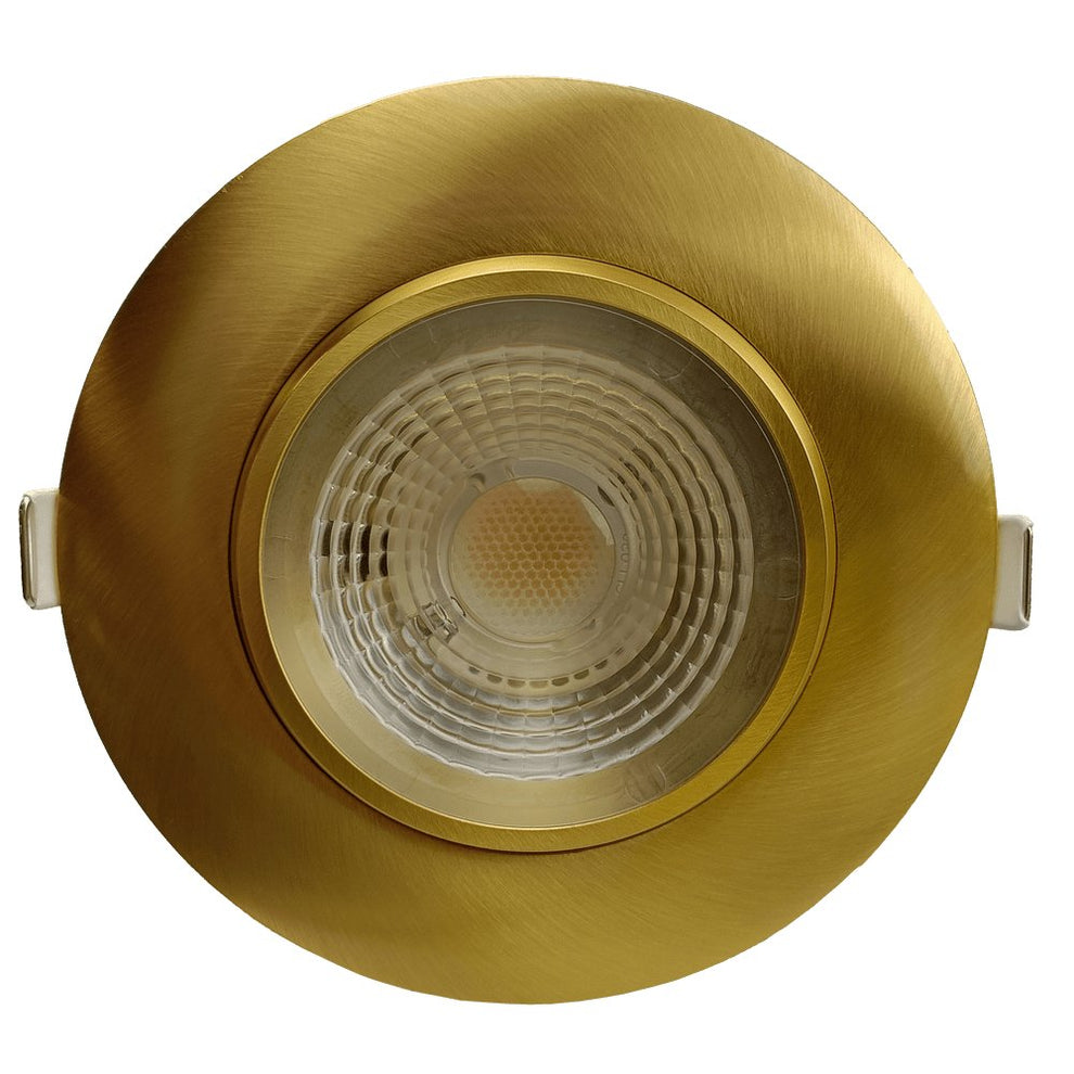 Goodlite G-20005 4" 14W LED Recessed Spotlight Gimbal Round Selectable ...